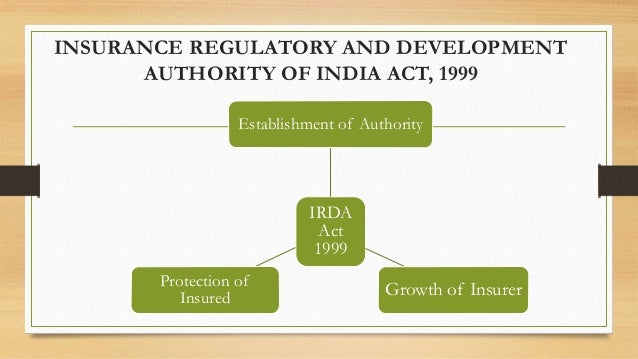 4 irda act 1999