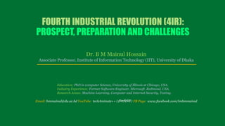 4IR Prospects, Preparation and Challenges.pdf | Internet | Computing