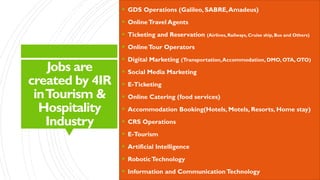 4IR and Tourism Industry | PDF