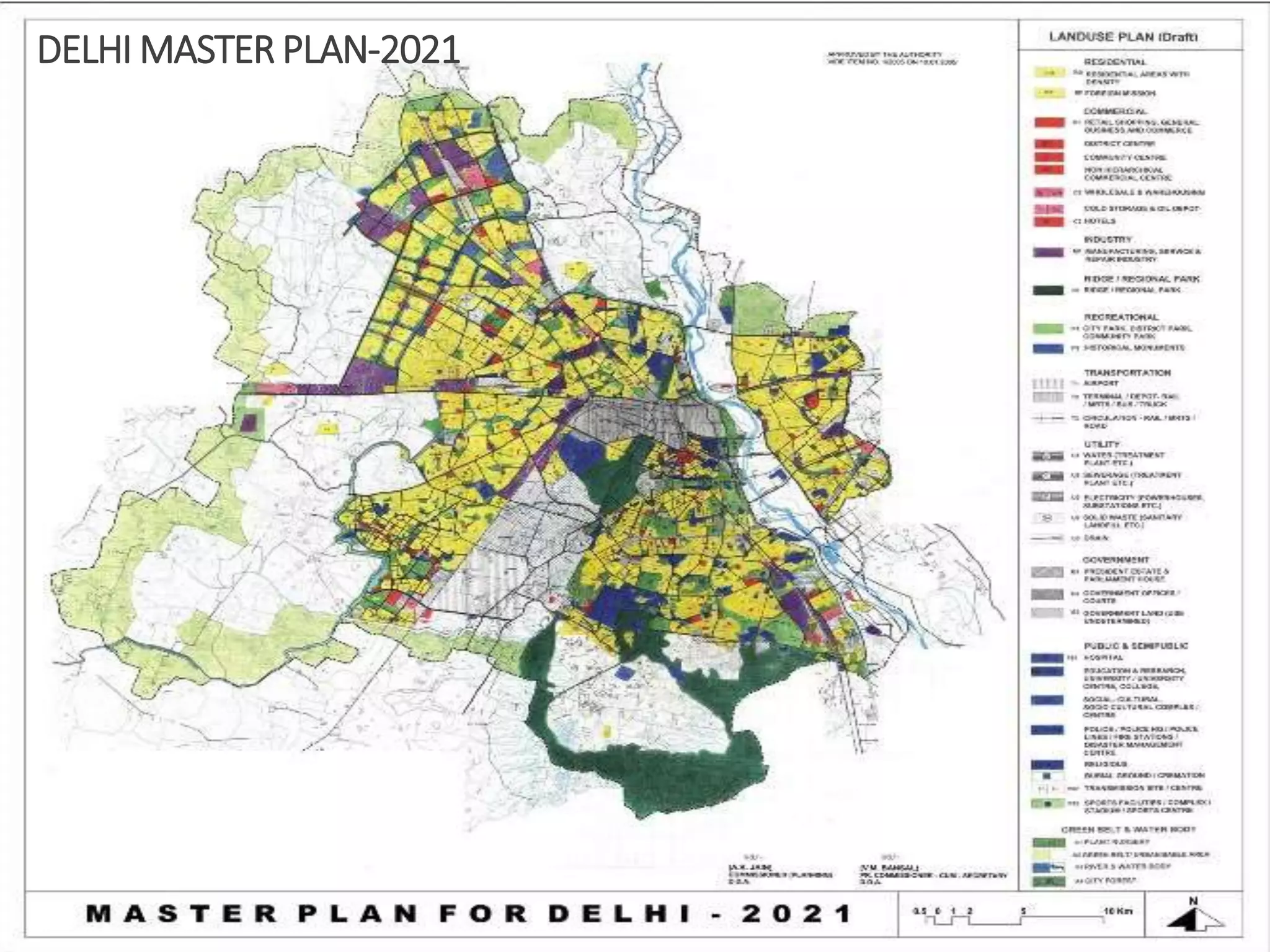 Master Plan & Delhi Master Plan | PPTX