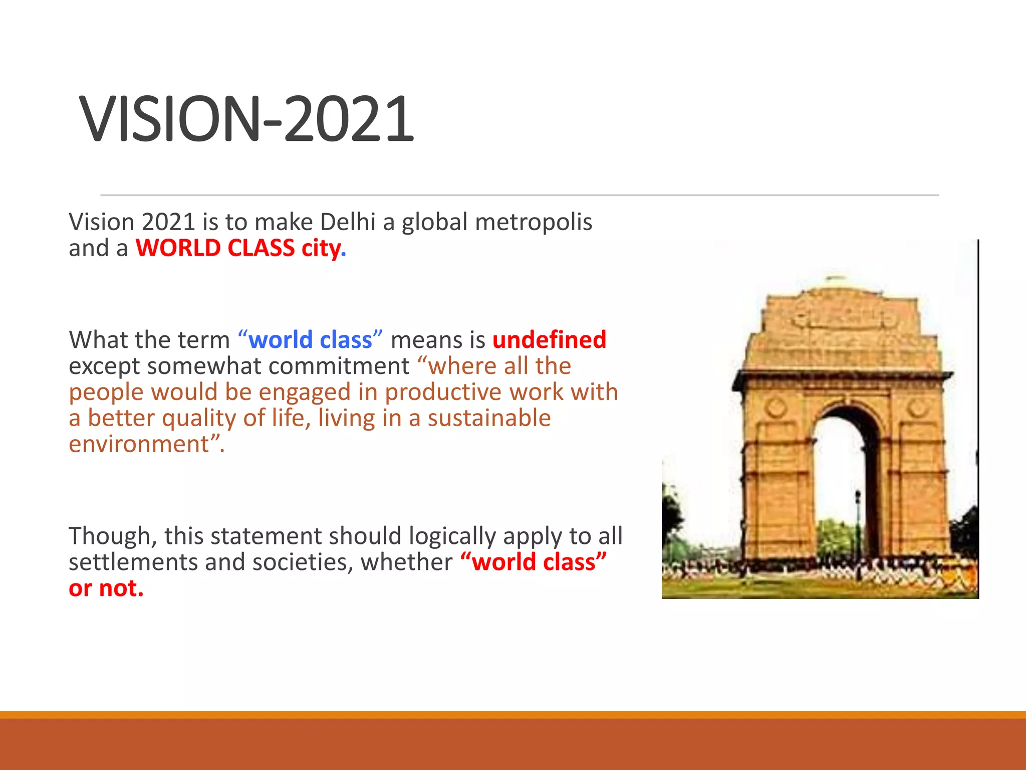 Master Plan & Delhi Master Plan | PPTX