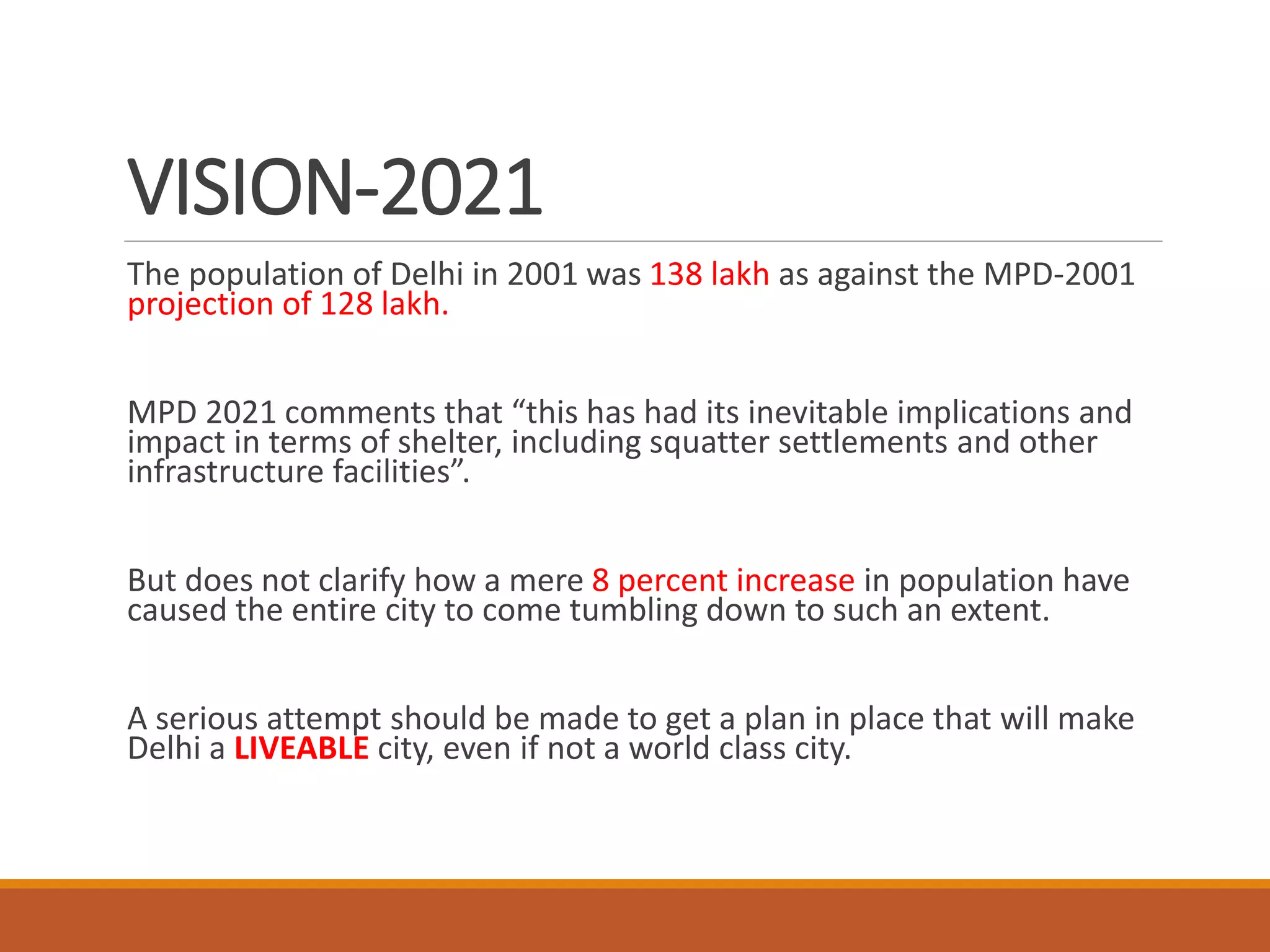 Master Plan & Delhi Master Plan | PPTX