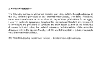 4 iso 9001 2000 standard | PPT