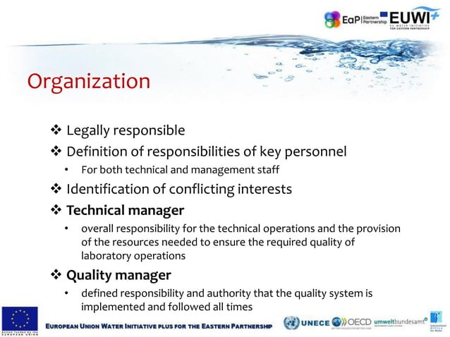 The ISO 17025 standard: principles and management requirements | PDF ...