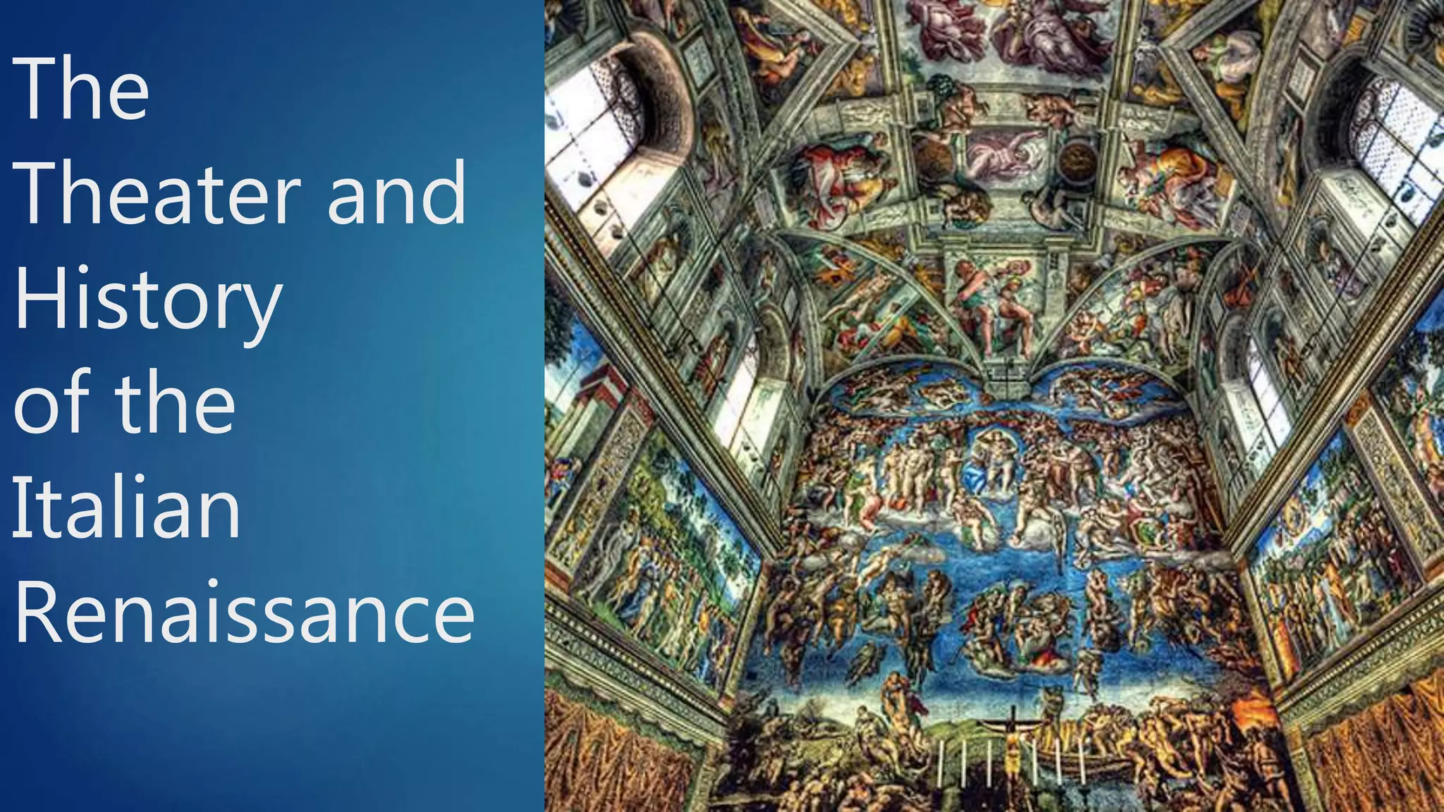 Italian renaissance | PPT