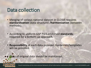 ITEM 3. GloSIS – T1 and T2 Soil Profile Database Technical Specifications - Bas Kempen | PPTX