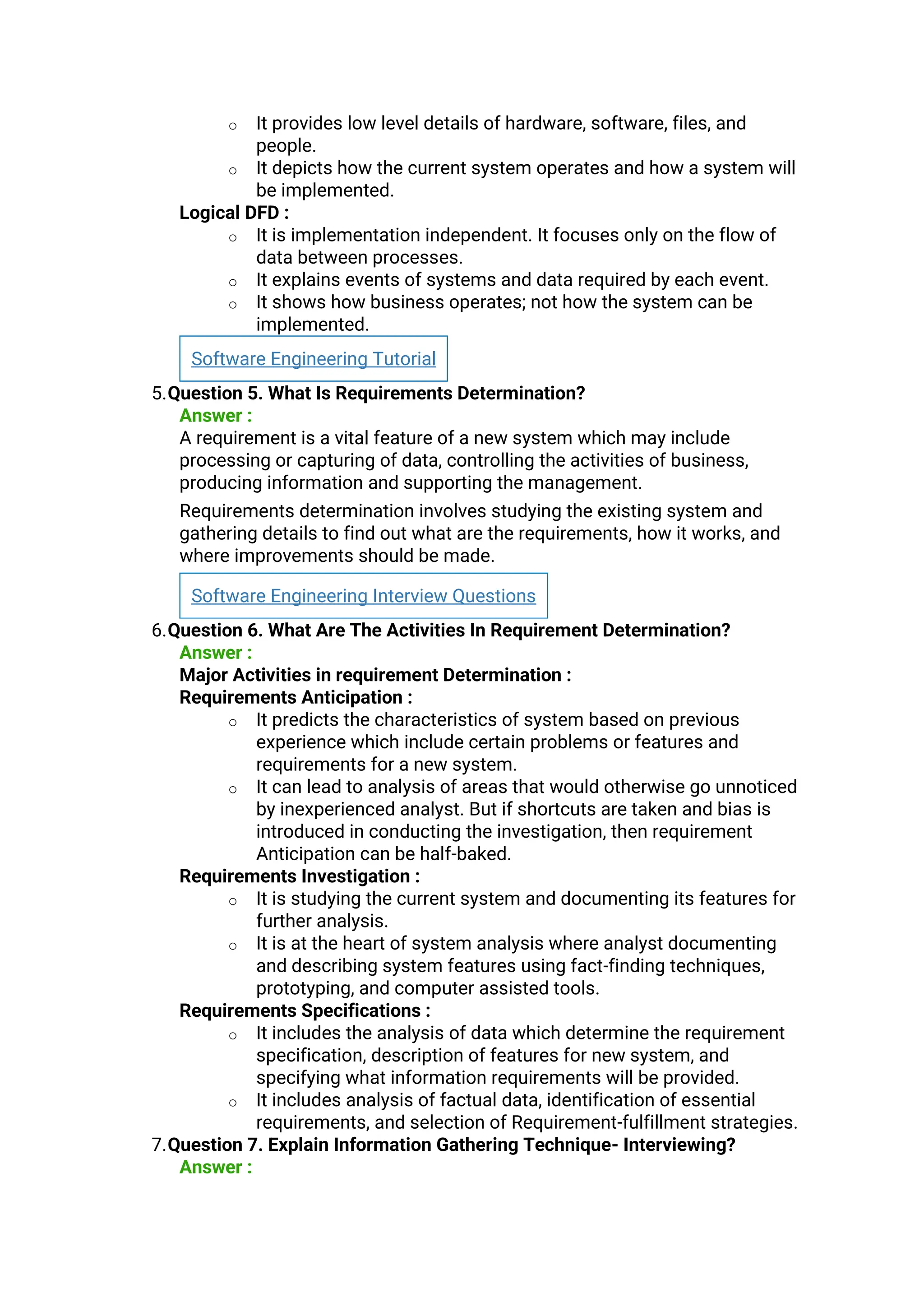 4 IT Interview Question.pdf | Operating Systems | Computer Software and Applications
