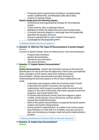 4 IT Interview Question.pdf | Operating Systems | Computer Software and ...