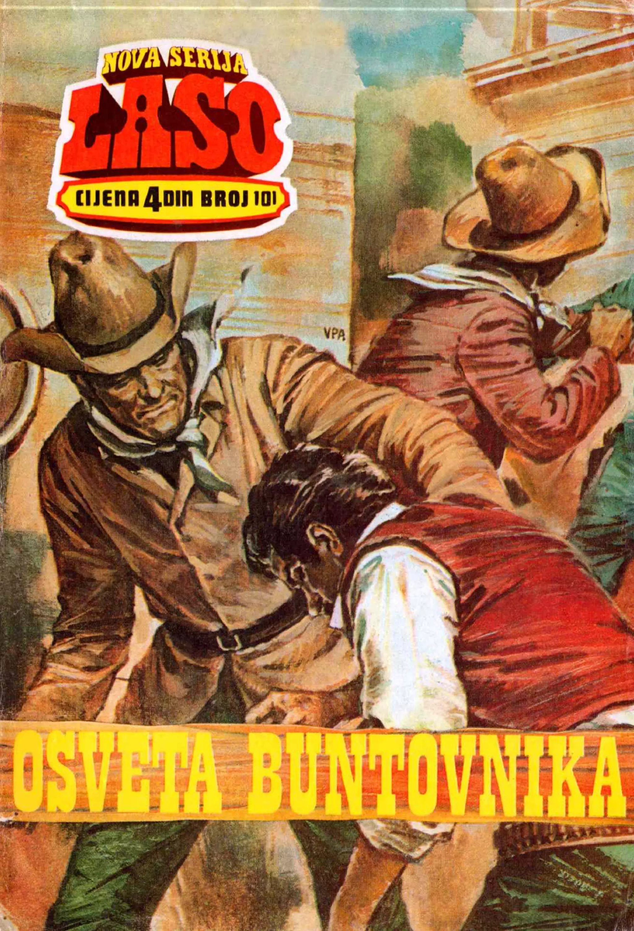 Laso nova serija 101 h.s. sharon - osveta buntovnika | PDF