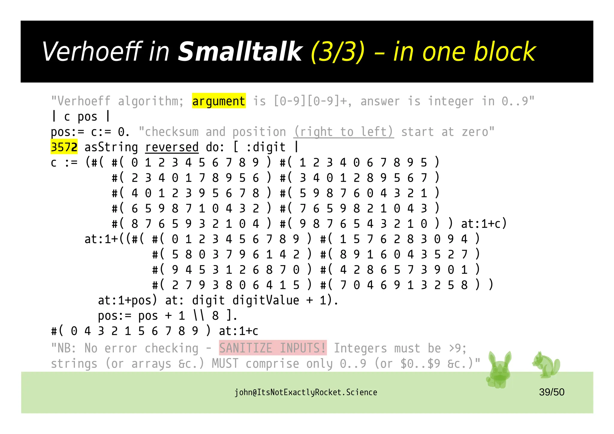 Part Numbering and ID codes: general considerations and check digits | PDF