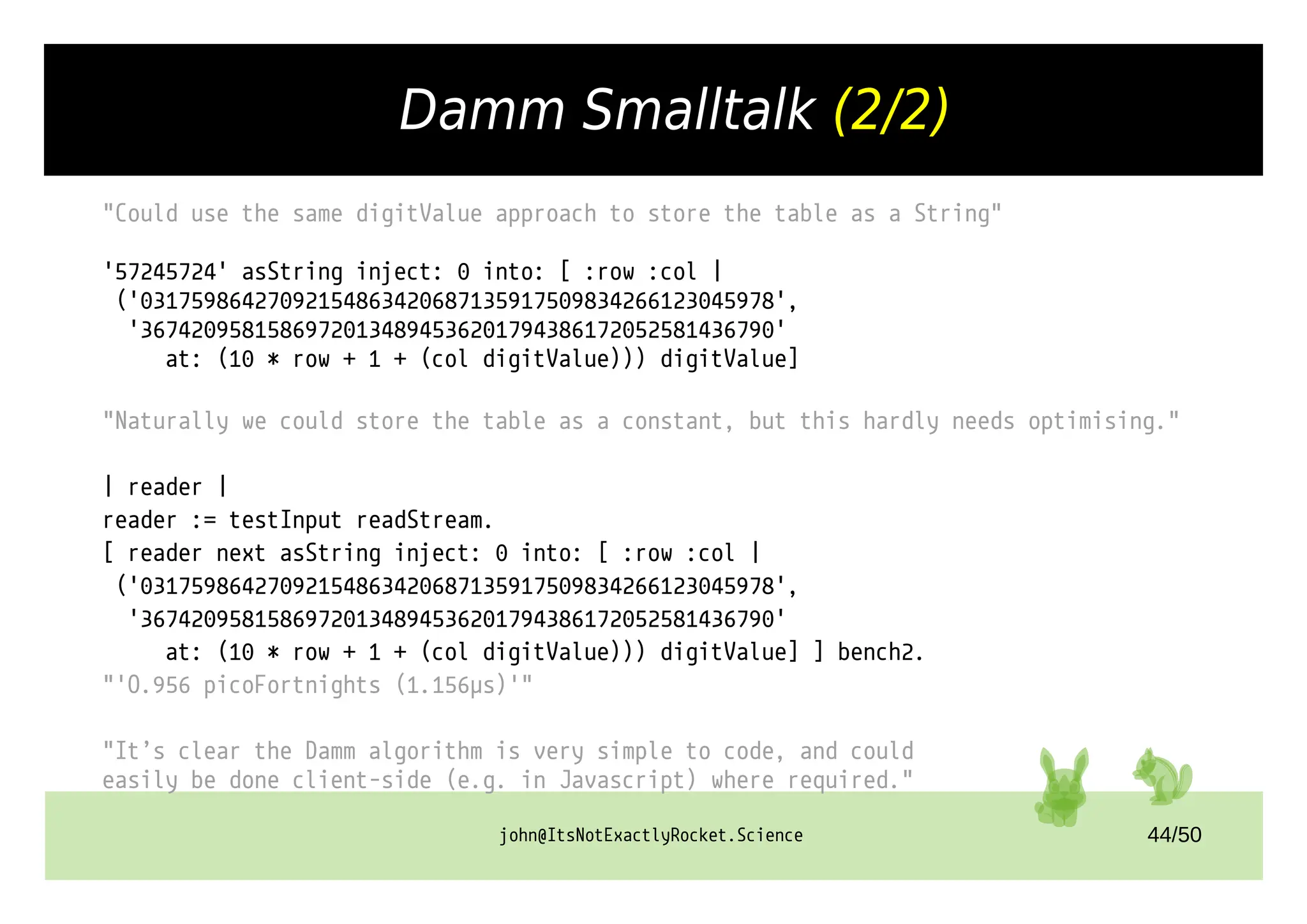 Part Numbering and ID codes: general considerations and check digits | PDF