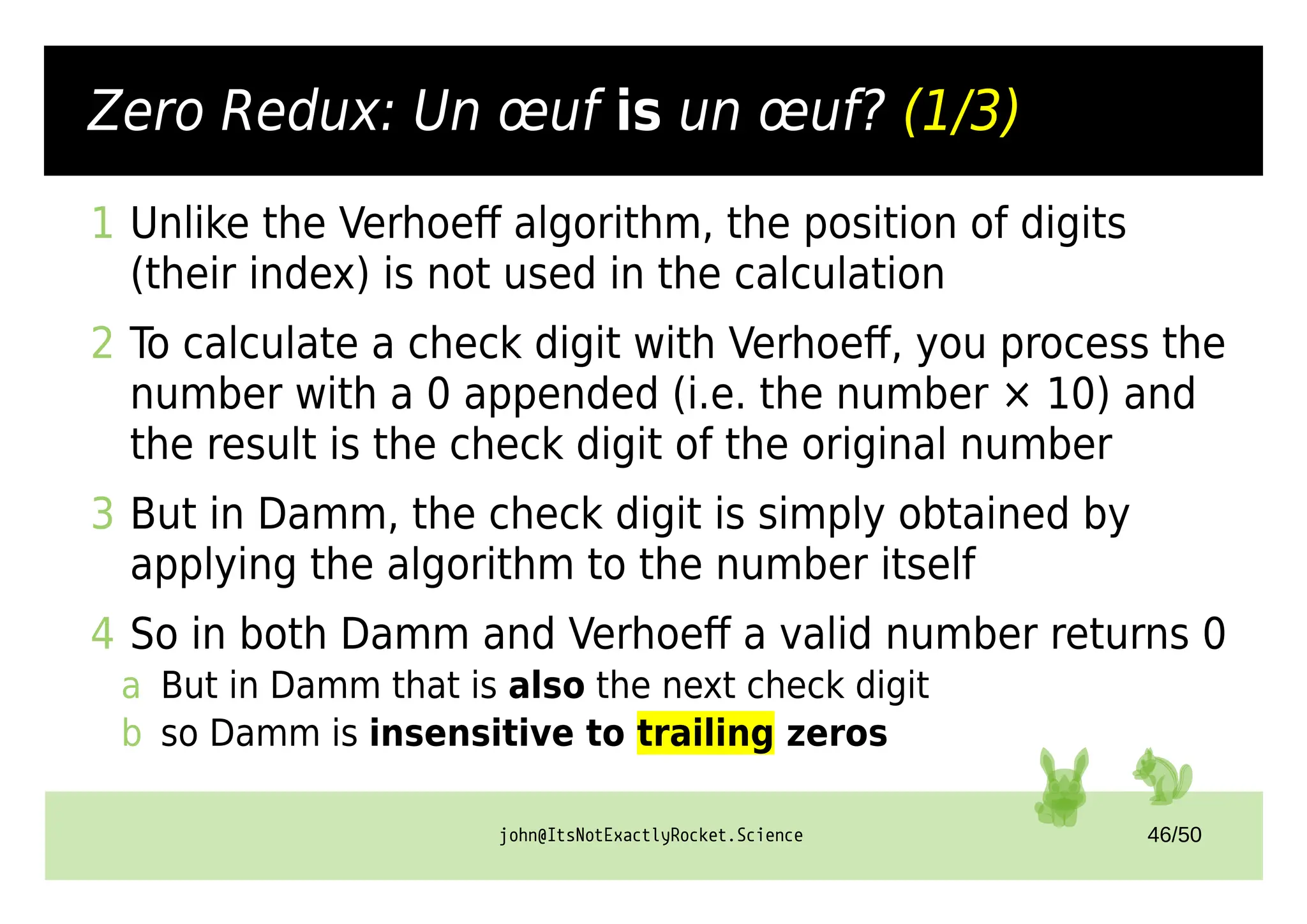 Part Numbering and ID codes: general considerations and check digits | PDF