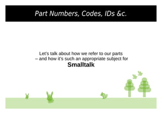 Part Numbering and ID codes: general considerations and check digits | PDF