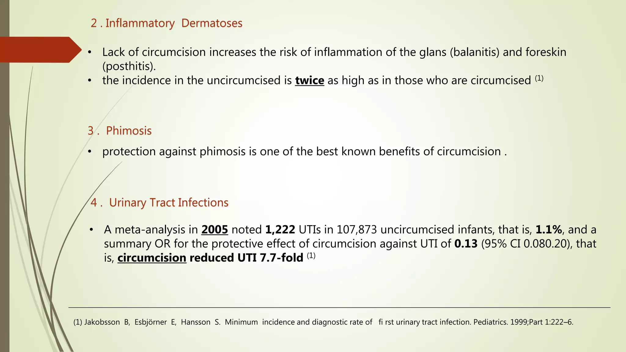 Pediatric Circumcision lecture | PPTX