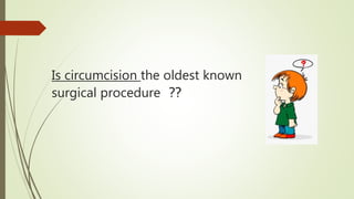 Pediatric Circumcision lecture | PPTX