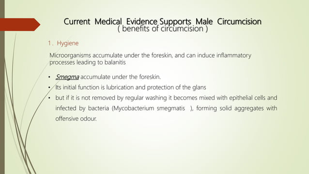 Pediatric Circumcision lecture | PPTX