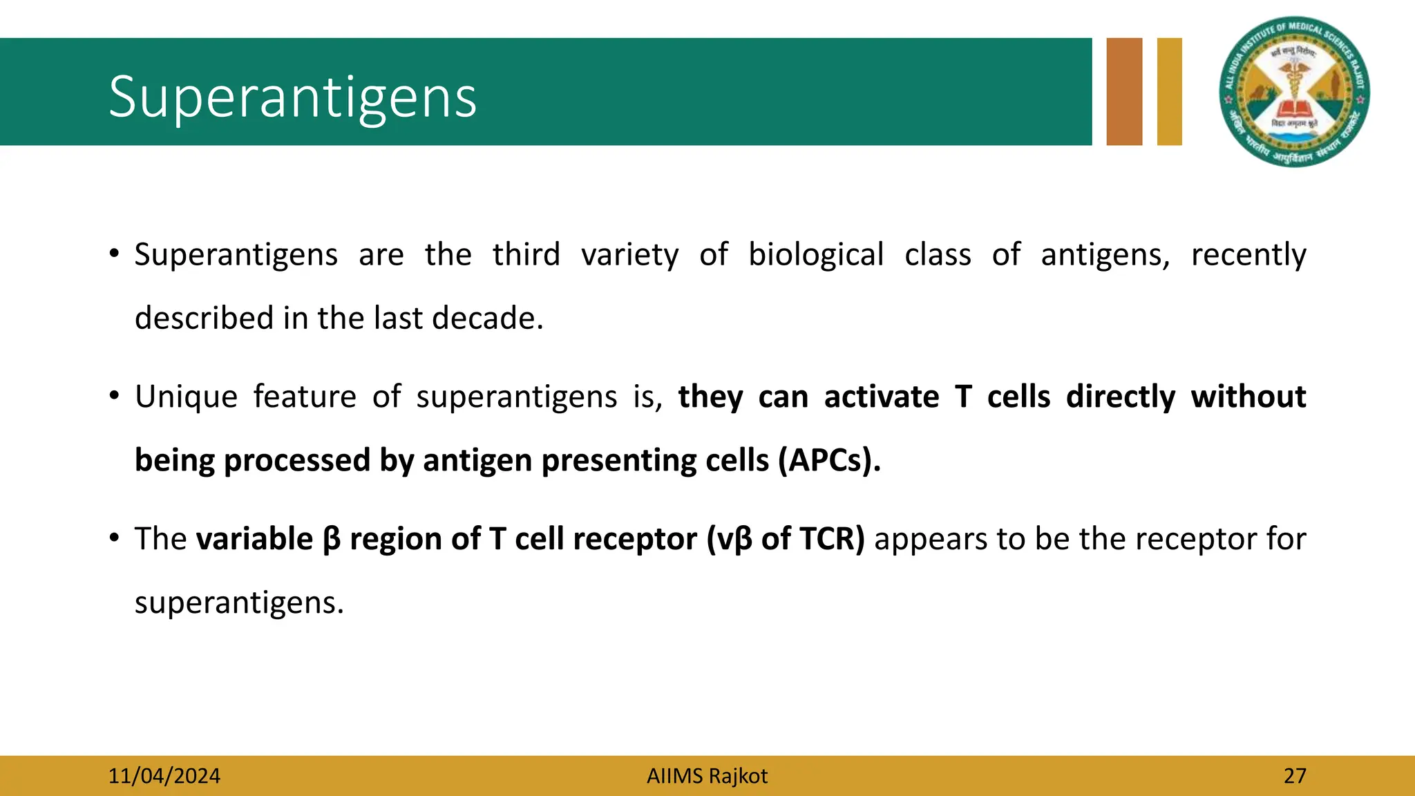 ANTIGEN- SECTION IMMUNOLOGY DEPARTMENT OF MICROBIOLOGY | PPTX