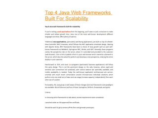 4java | PPT
