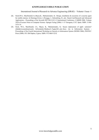 Study of Java Card and its Application | PDF