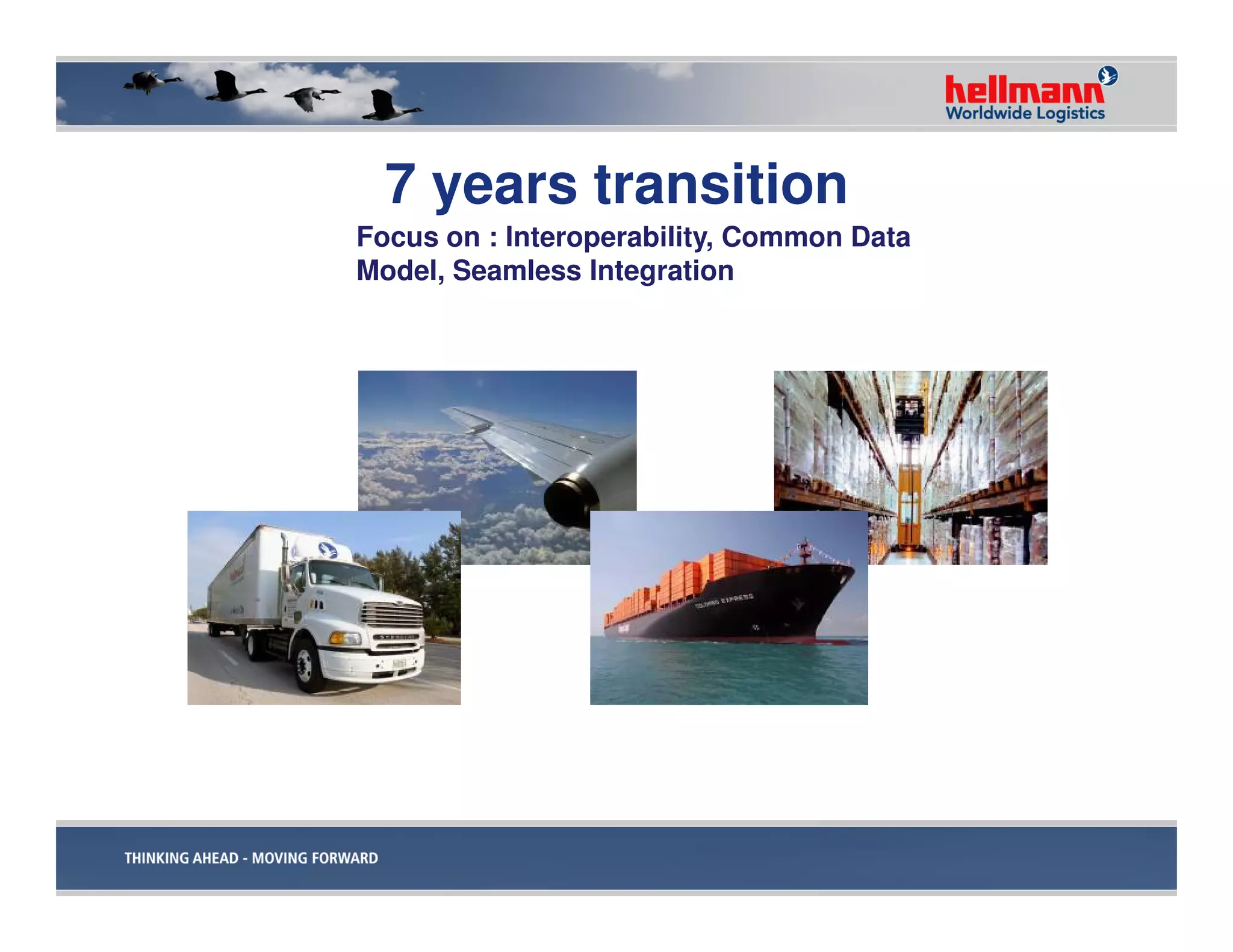 Juergen Burger, Hellmann Worldwide Logistics on 'Data Management ...