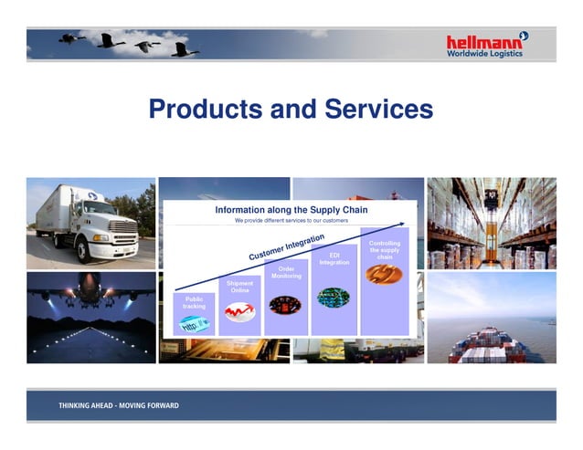 Juergen Burger, Hellmann Worldwide Logistics on 'Data Management & Sustainability in the Supply ...