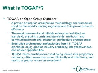 Togaf Version 9.1 Introduction Overview | PPT