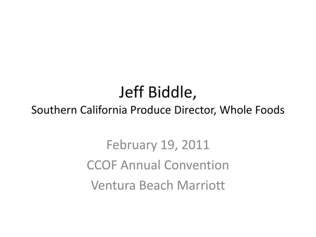 4 jeff biddle | PPT