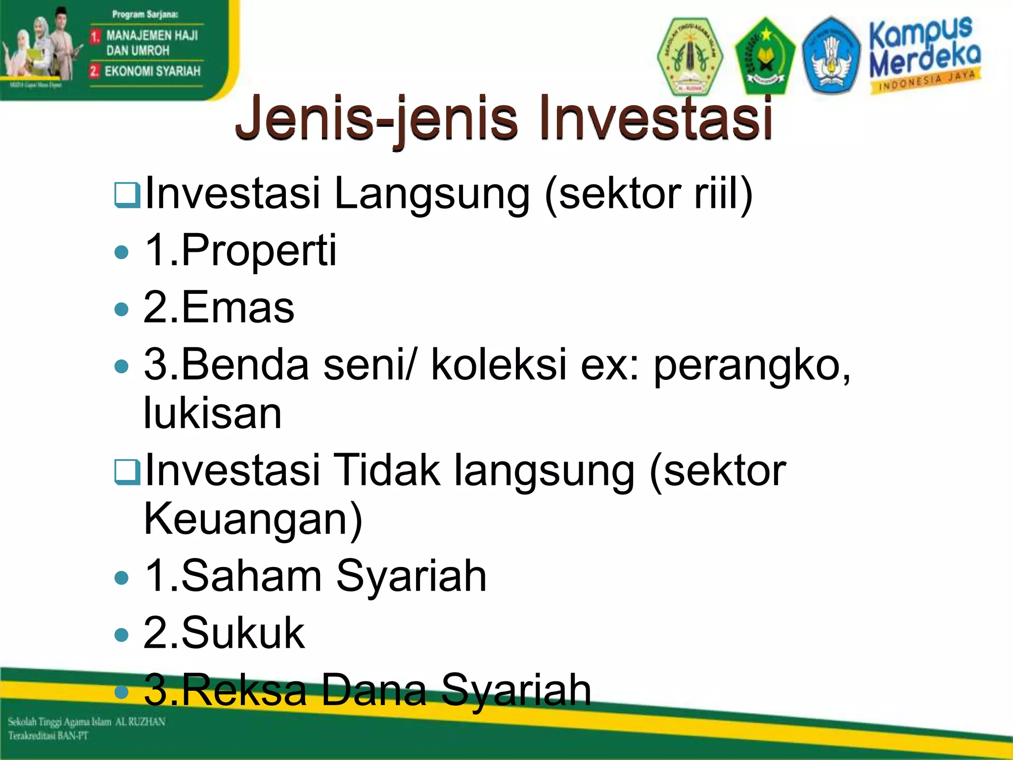 (4) Jenis-jenis Investasi.ppt