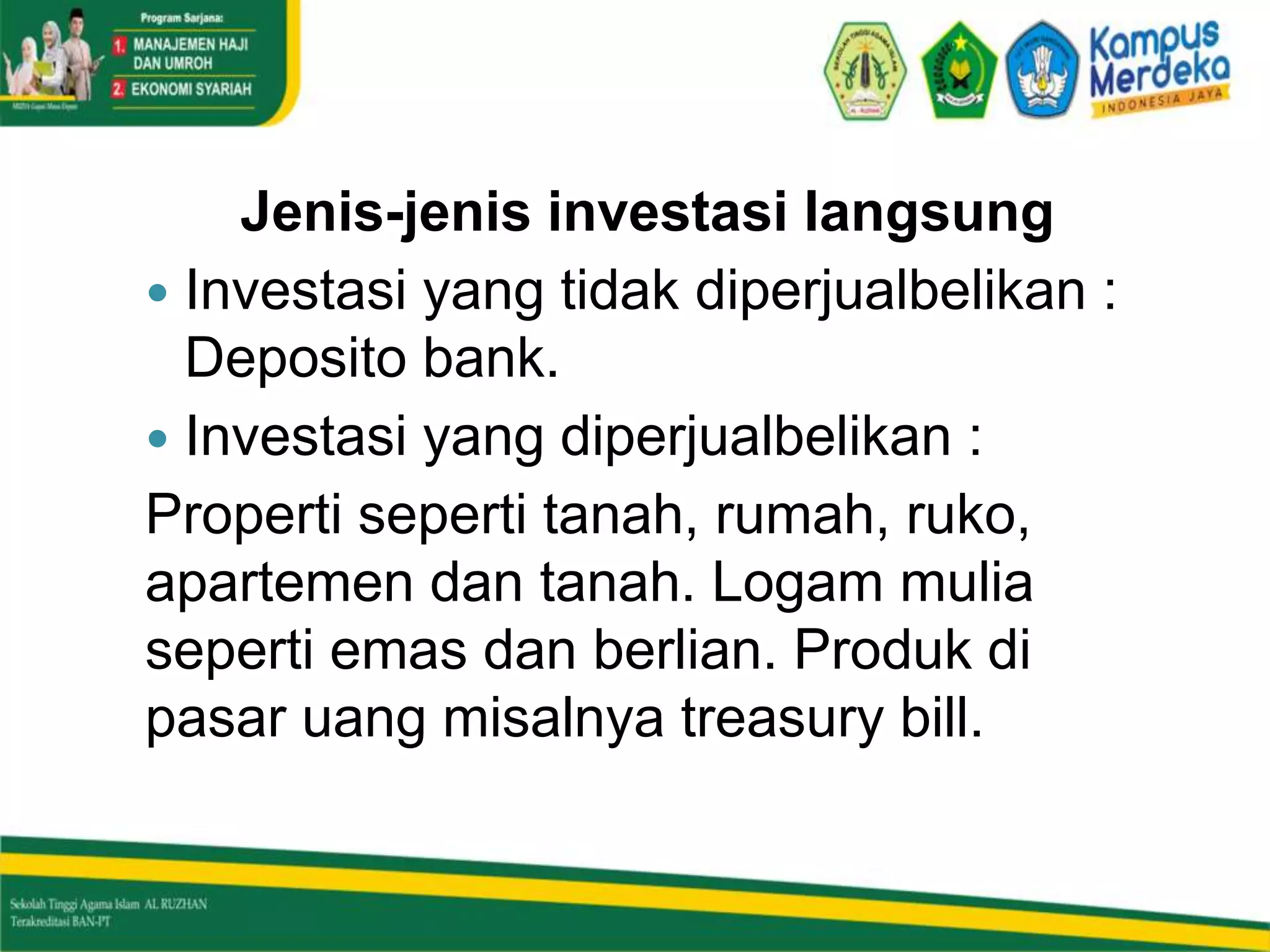 (4) Jenis-jenis Investasi.ppt