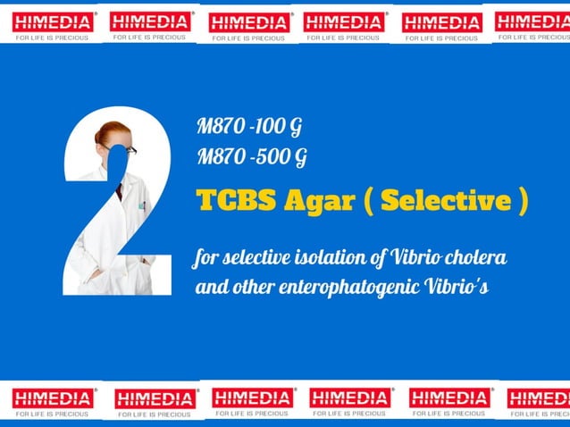 4 Media Mikrobiologi TCBS Dari HiMedia | PPT