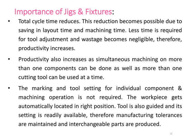 jigs & fixtures, gear and thread manufacturing,manufacturing processes ...