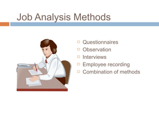 Job analysis HRP | PPT