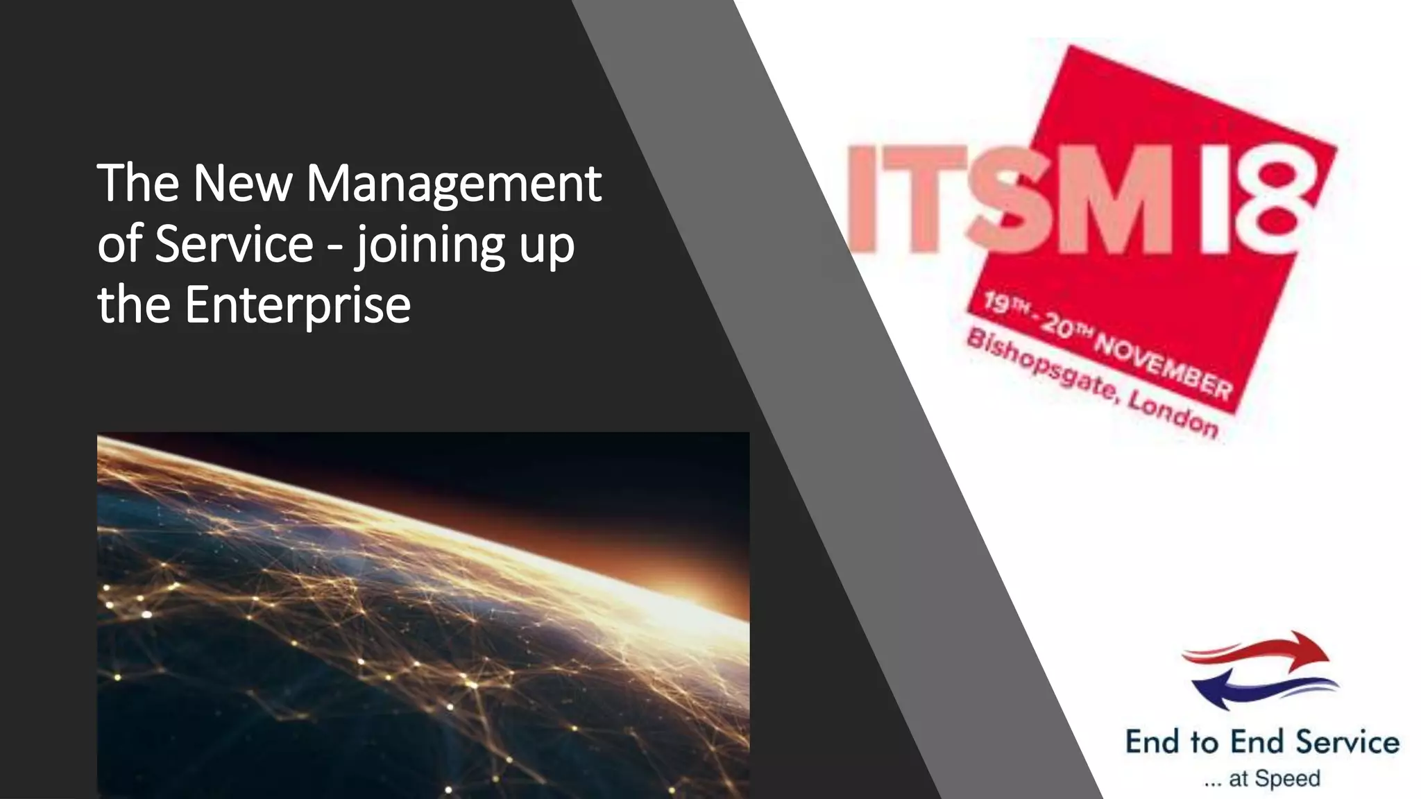 Johann Diaz: The New Management of Service – Joining Up the Enterprise ...