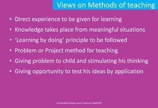 John Dewey on Education | PPTX