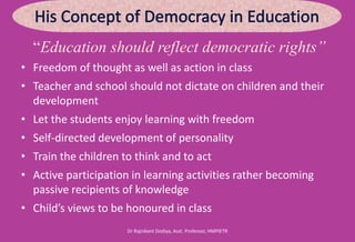 John Dewey on Education | PPTX