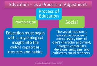 John Dewey on Education | PPTX