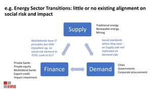 Transitioning out and transitioning in: just energy transitions | PPTX