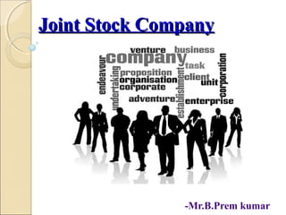 Joint Stock Company Logo