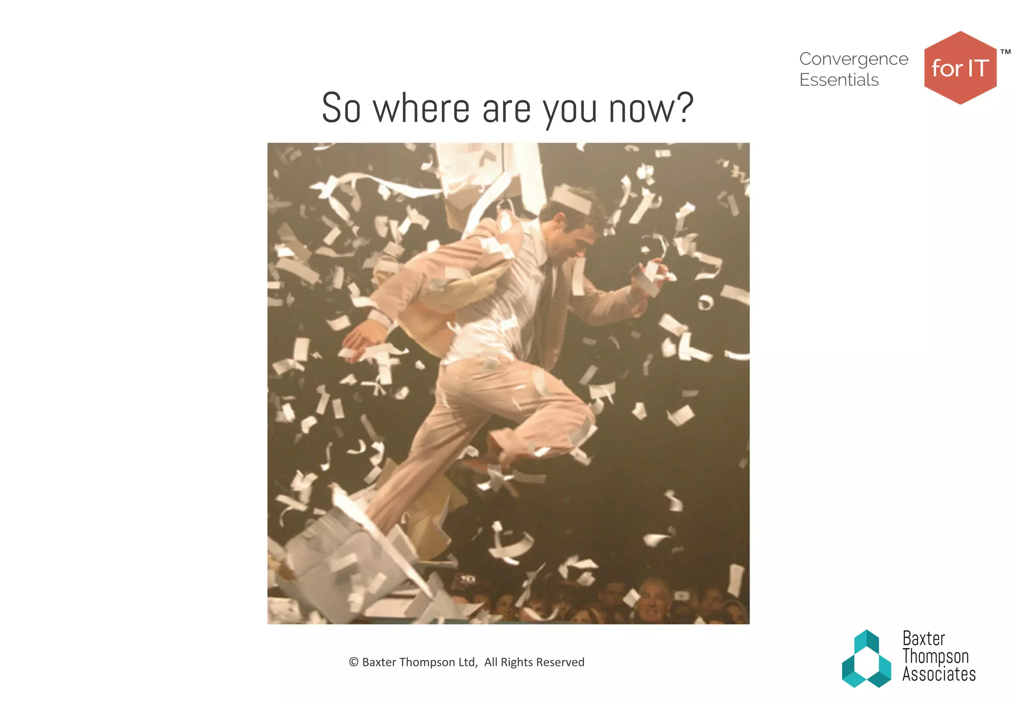 Jon Baxter - Getting a Seat at The Decision-Making Table | PPT