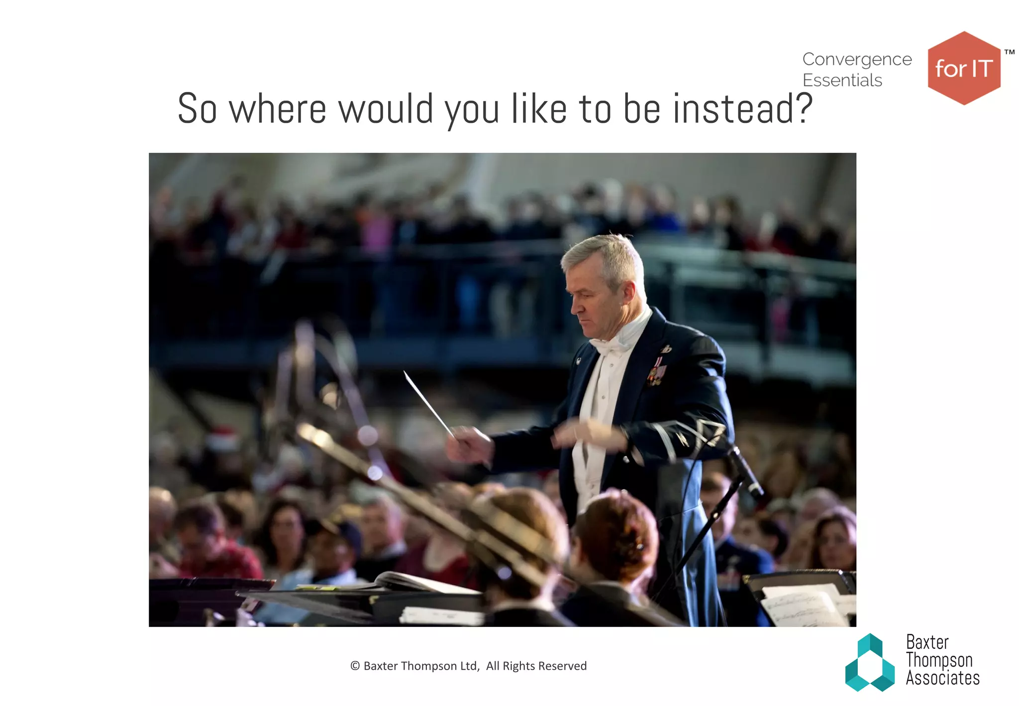 Jon Baxter - Getting a Seat at The Decision-Making Table | PPT