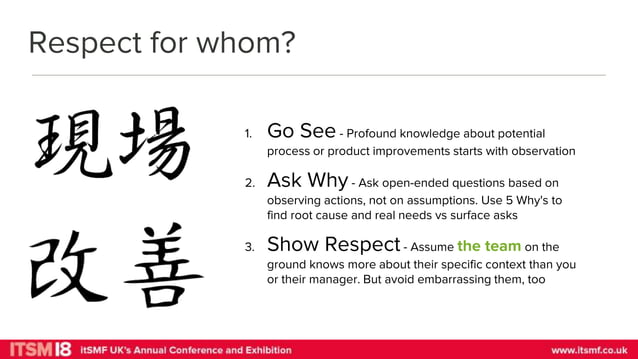 Jon Terry: Respect for People Lean's Neglected Pillar | PPT