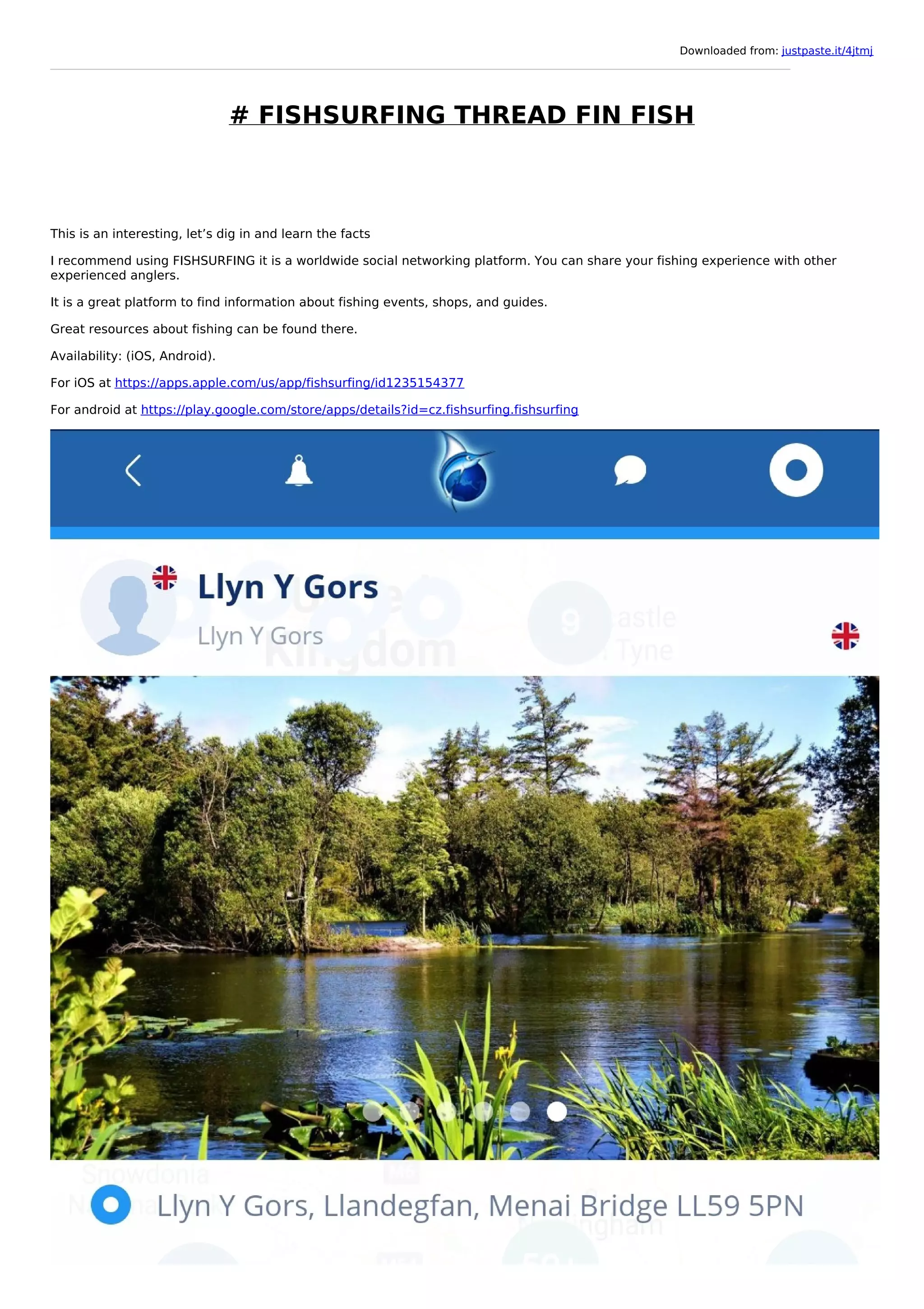 # FISHSURFING THREAD FIN FISH | PDF | Fish and Aquariums | Pets