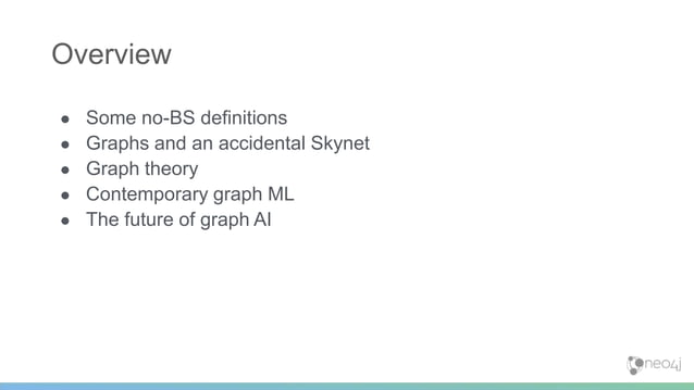 GraphTour Boston - Graphs for AI and ML | PPT