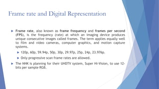 4 k Display Technology | PPTX