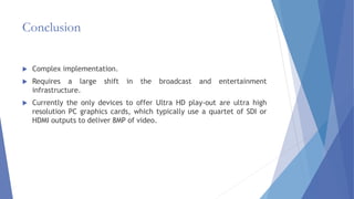 4 k Display Technology | PPTX