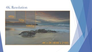 4 k Display Technology | PPTX