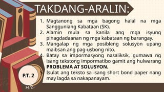 Kahulugan at Katangian ng Tekstong Impormatibo: Gabay sa Pagsulat at ...