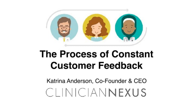 The Process of Constant Customer Feedback | PPT | Free Download