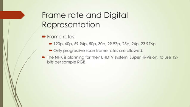 4K Display Technology | PPTX
