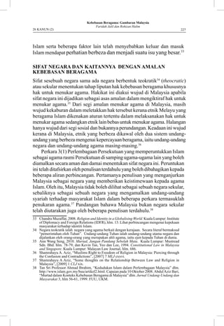 Kebebasan Beragama dalam hak asasi manusia | PDF